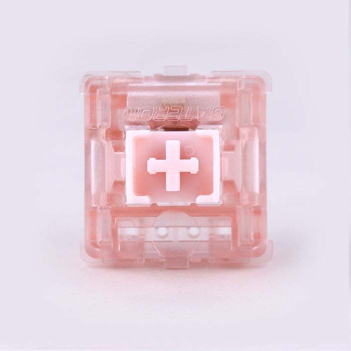 GATERON Ink V2 Wall Stem Box Pink Switches Linear RGB 5 Pins for ...