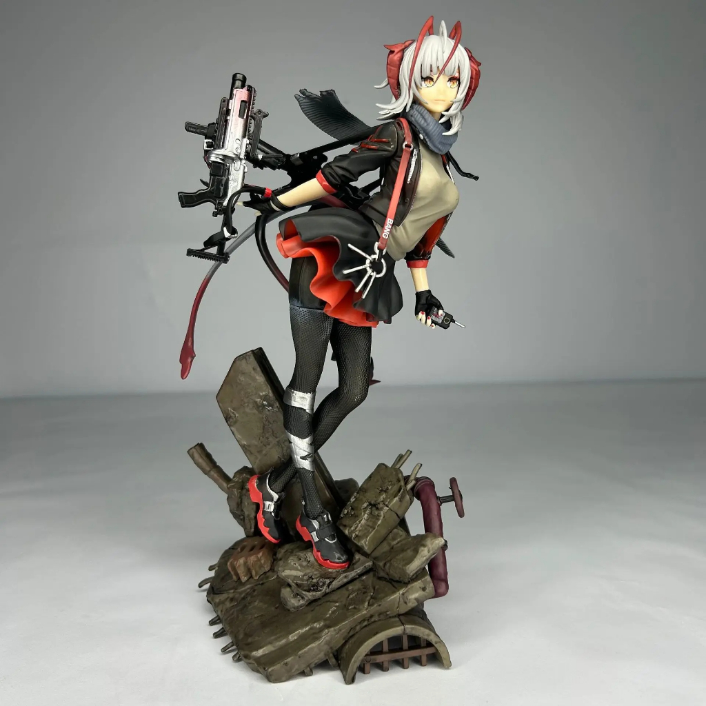 Arknights W Sarkaz Mercenary 1/7 Scale Armed Beautiful Girl Figurine ...