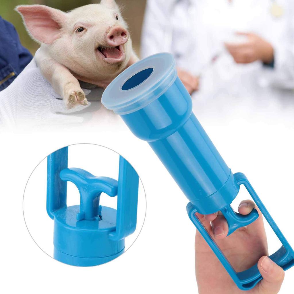 Piglet rebreather Livestock breathing pump Pig Sputum suction device ...