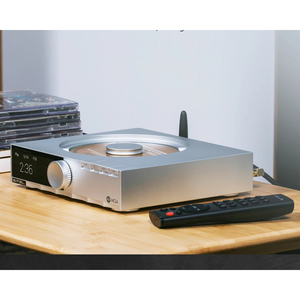 Smsl PL200 Counting Player CD Player Lossless Audio Player Bluetooth Decoder hifi Fever | Shopee ...