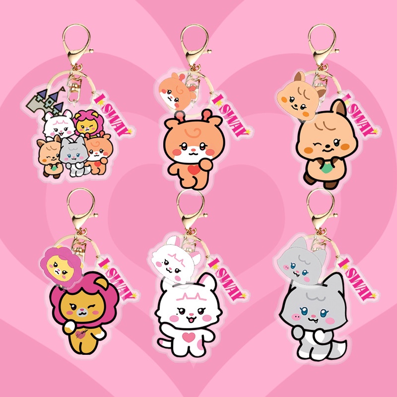 Song YUQI YUQI New Album New Style Acrylic Keychain Key Pendant (G) I ...
