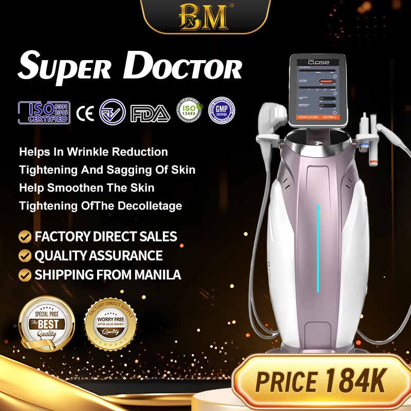 MFU+RF Face anti aging face lifting machine for body and Ultrasonic ...