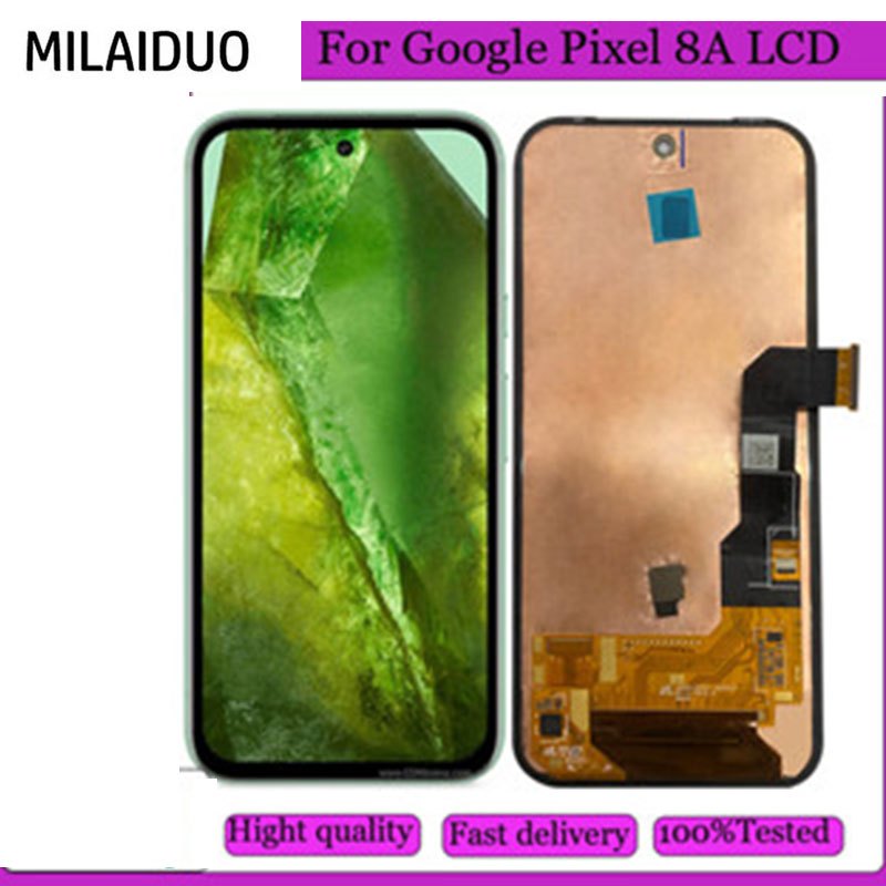 For Google Pixel 8a LCD Display Touch Screen Sensor Digiziter Assembly ...