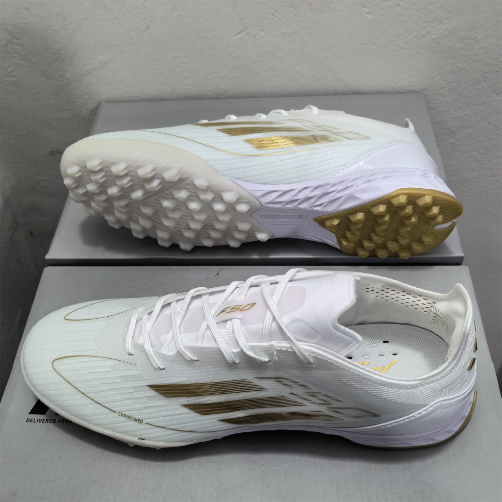 F50 Elite TF 39-45 Men s Outdoor Knitting Football Shoes Anti-Slip And ...