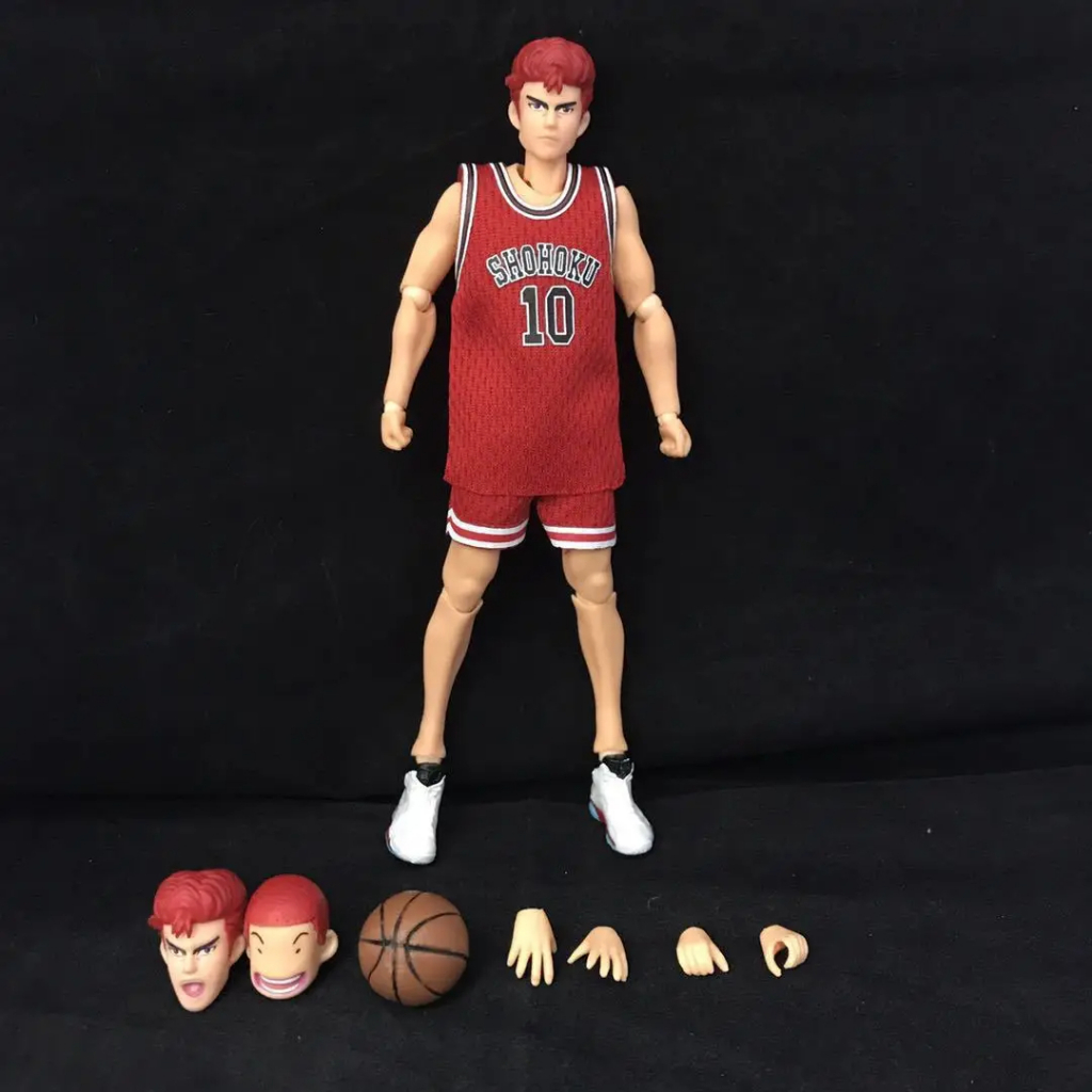Slam Dunk SHF 10 Hanamichi Sakuragi 11 Rukawa Kaede 7 Akira Sendoh ...
