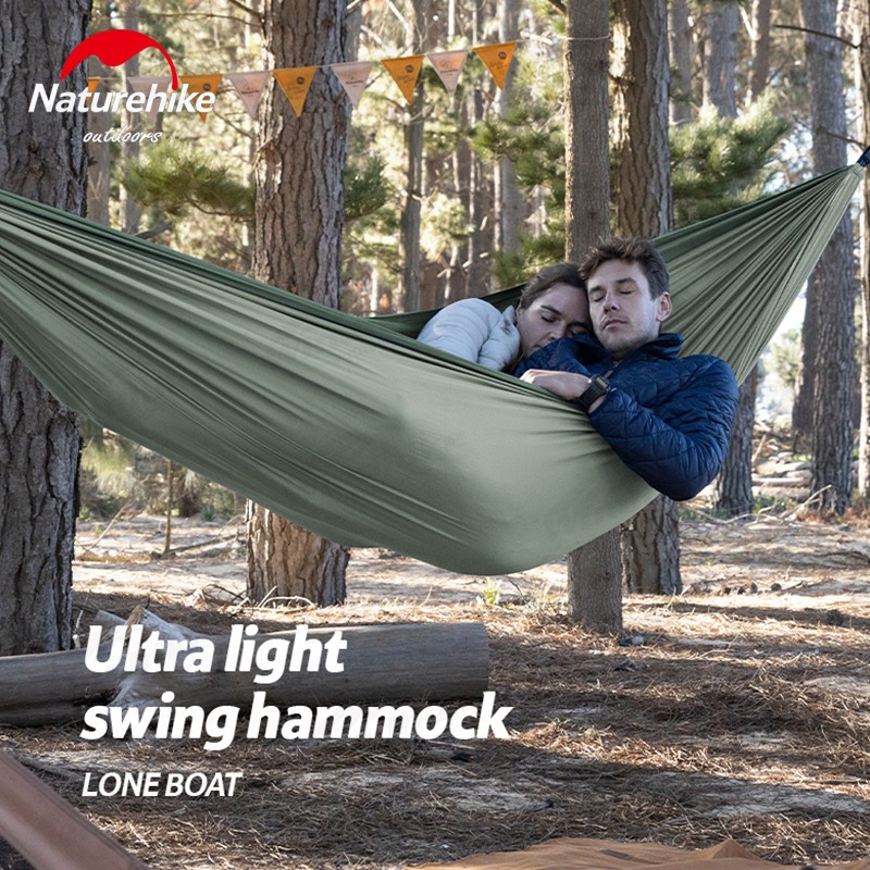 Naturehike Hammock Ultralight 2 Person Hammock Tear Resistance Hanging ...