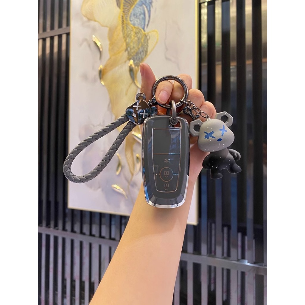 Ford 2/3/4 Buttons Key Case For Ford RAPTOR F-150/Ford Next-Gen Everest ...