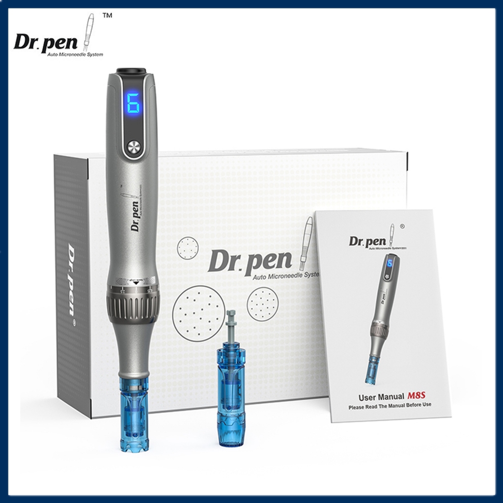 Wireless Dr pen Ultima M8S Professional Derma Pen For Hair Growth ...