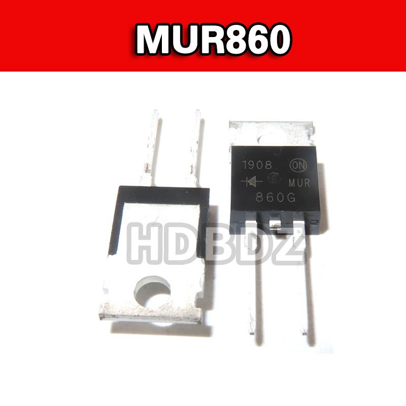 1-5pcs MUR860 MUR1560G MUR8100CT MUR1560 U860 U8100 Ultra-Fast Recovery ...