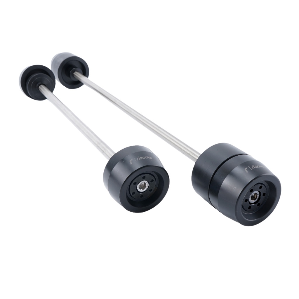 Motorcycle Front and Rear Axle Sliders For Kawasaki ZZR1400 ZX-14R ...