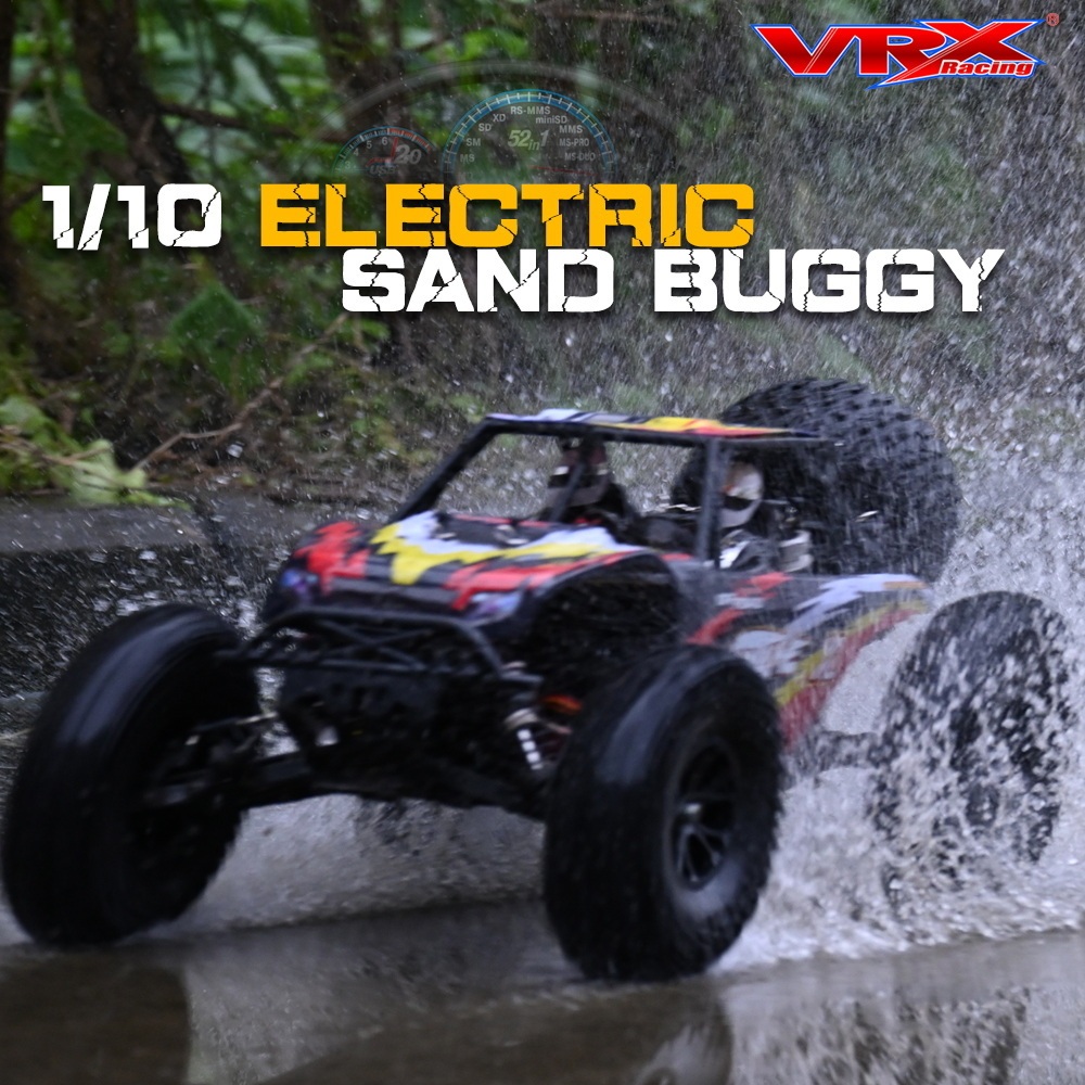 VRX 1:10 Four wheel High Speed Racing Buggy car RH1045 ECTANE Kit ...