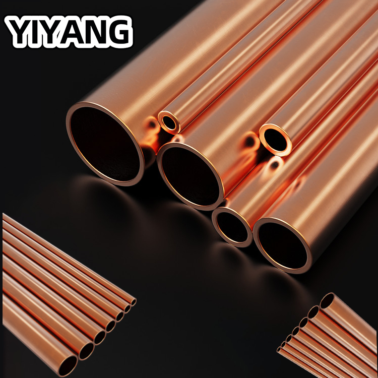 Copper coil 2/3/4/6/8/10/12/16, copper tube, air conditioning copper tube, soft copper tube, 100 ...