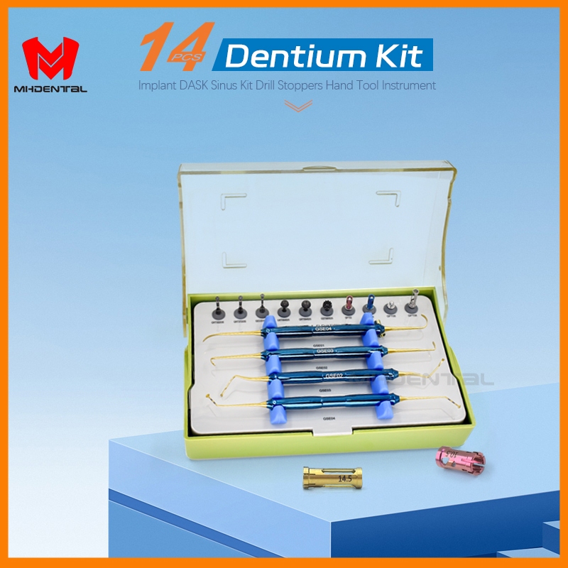 DASK Dental Advanced Sinus Lift Drill Diamond Bur Elevation Implant ...