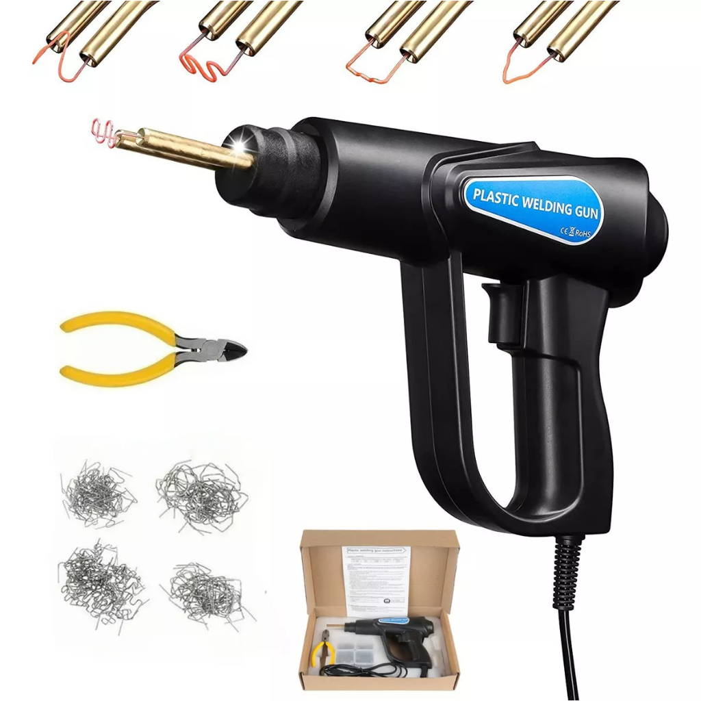 ORIA 70W Plastic Welder Bumper Repair Kit Welding Gun Soldering Tool ... ORIA 70W Plastic Welder Bumper Repair Kit Welding Gun Soldering Tool ...