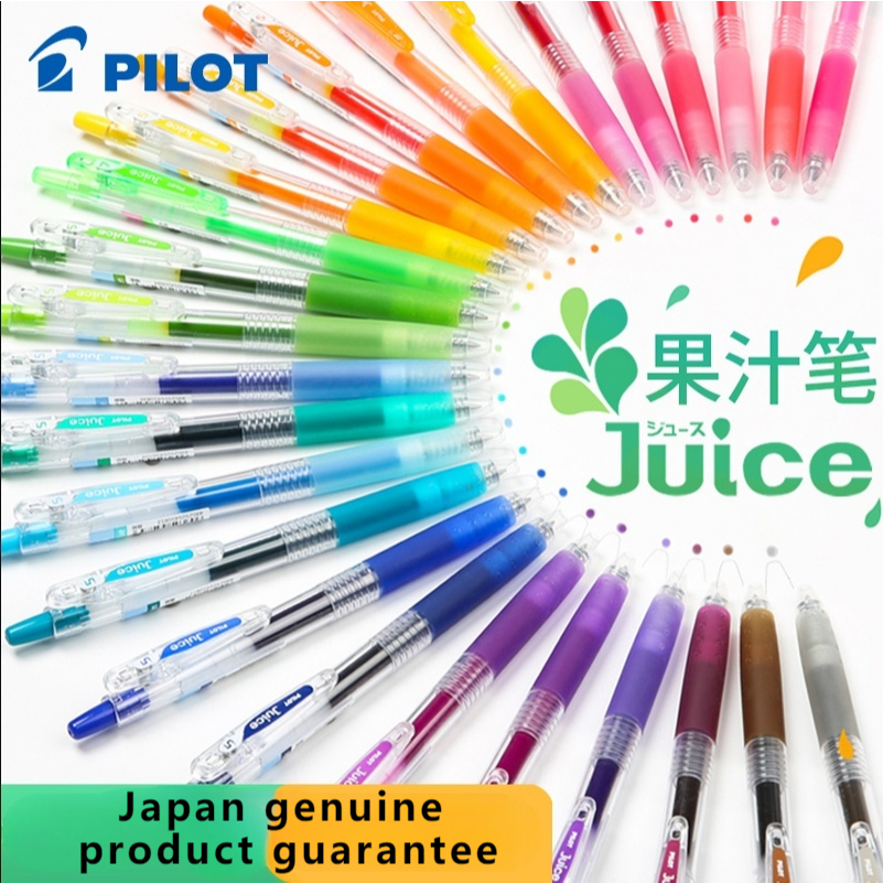 Set Pen Japan pilot Baile Pen Juice Juice Juice Pen Metallic Color Make ...