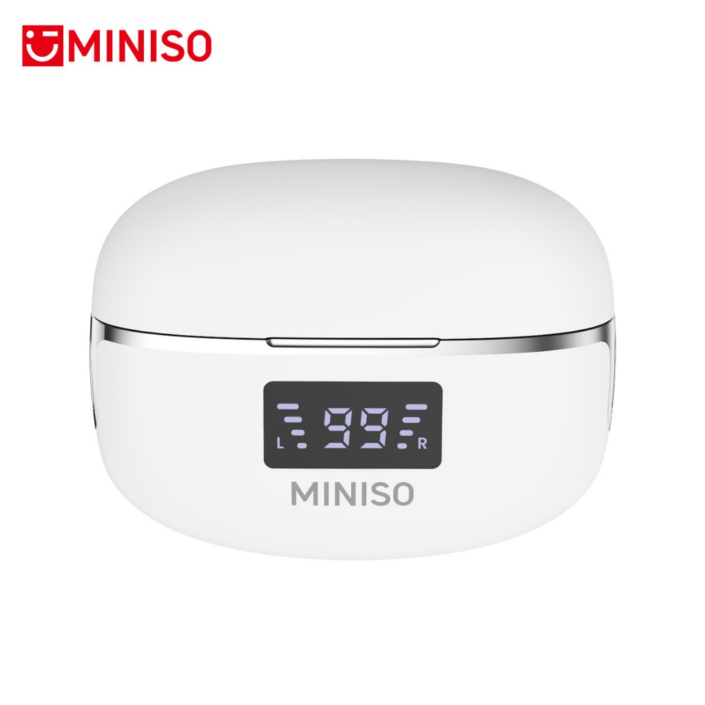 MINISO X50 TWS Wireless Earphone Bluetooth 5.4 Headset With Mic Touch ...