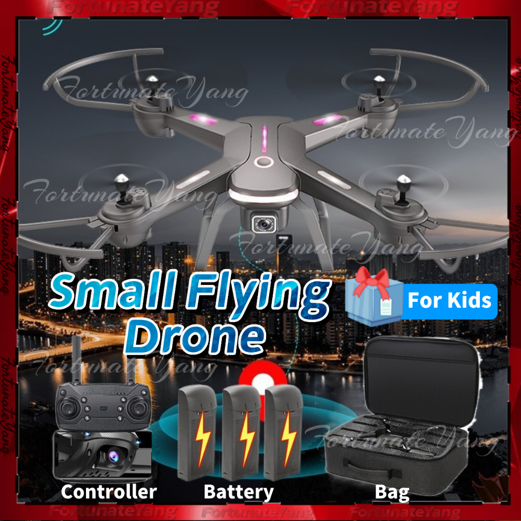 Small Flying Drone Remote Aircraft Airplane Toy Rc Aerial Controlled ...
