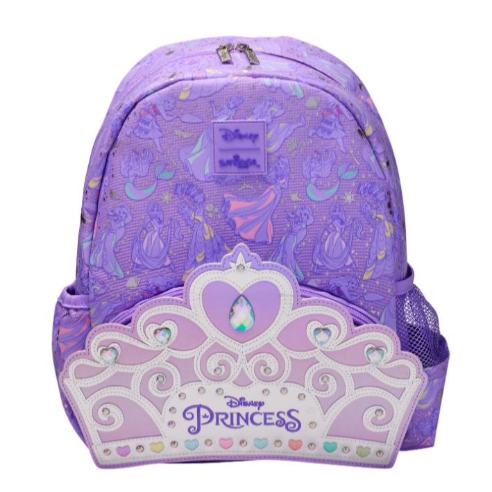 Smiggle Princess Junior Character Hoodie Backpack | Shopee Philippines