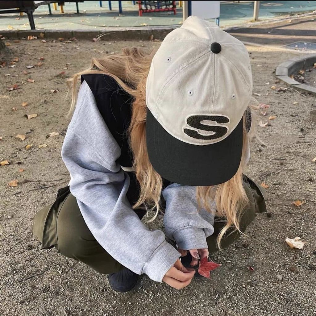 STU hat classic style letter S logo towel embroidery design baseball ...