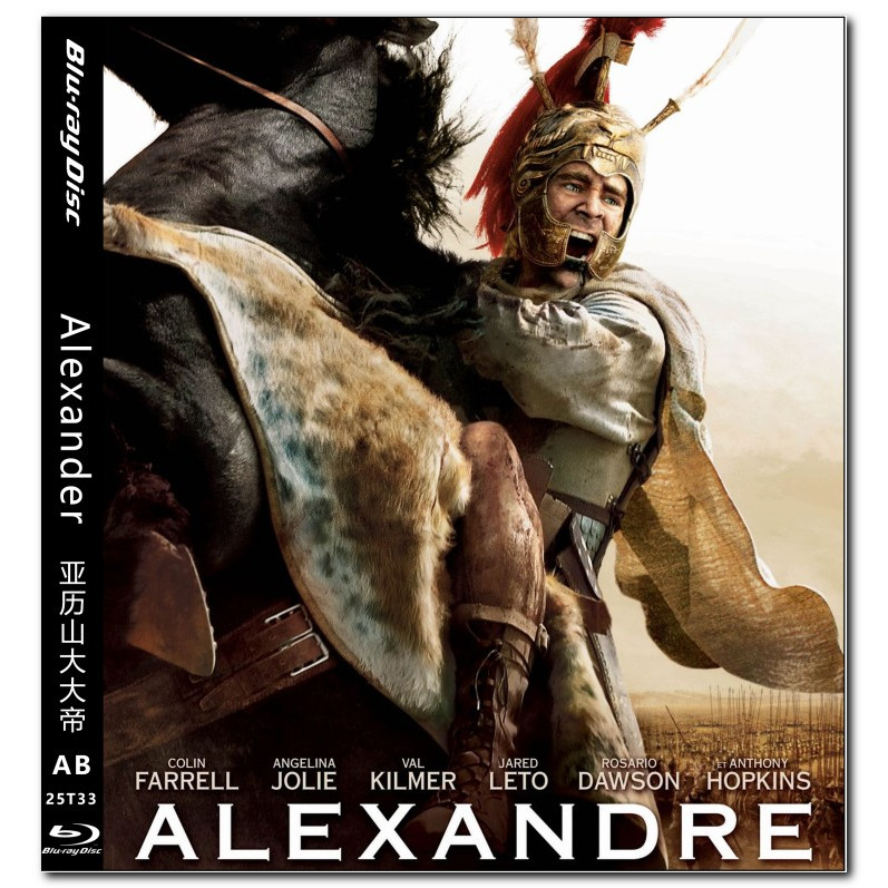 [English][Ready Stock] Blu-ray HD Movie 4K UHD 1080P Alexander | Shopee ...