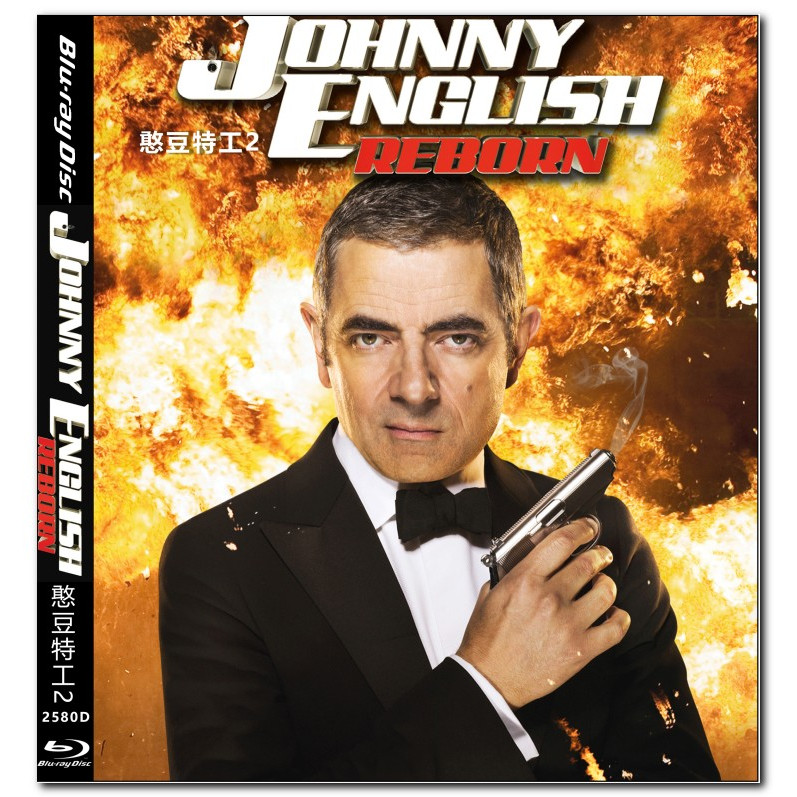 [English][Ready Stock] Blu-ray HD Movie 4K UHD 1080P Johnny English ...