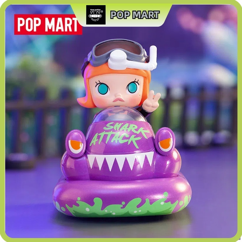Popmart POPMART POPCAR Paradise Bumper Car Series Figure Mystery Box ...