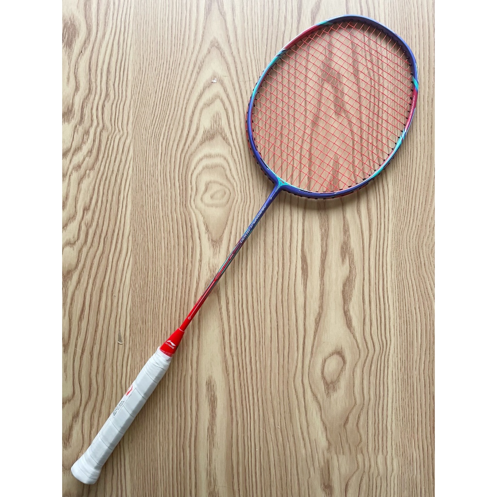 【Ready Stock】LINING Badminton Racket AERONAUT 9000C Zheng Si Wei ...