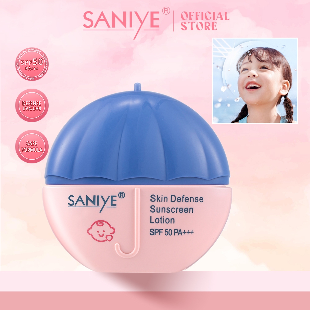 SANIYE Kids Sunscreen Long Lasting Sunscreen Lotion Uv Protection SPF50 ...