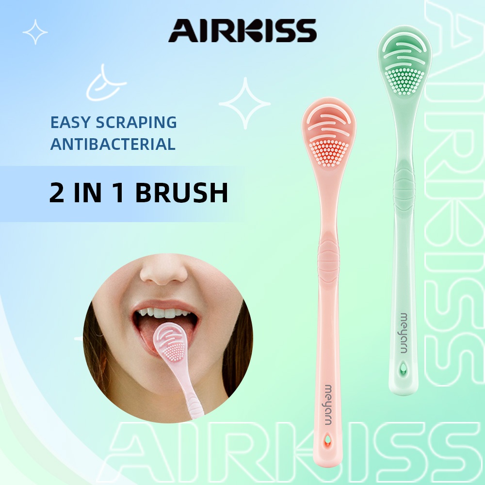 MEYARN Food Grade Tongue Cleaner Tongue Scrapper Oral Care Dental ...