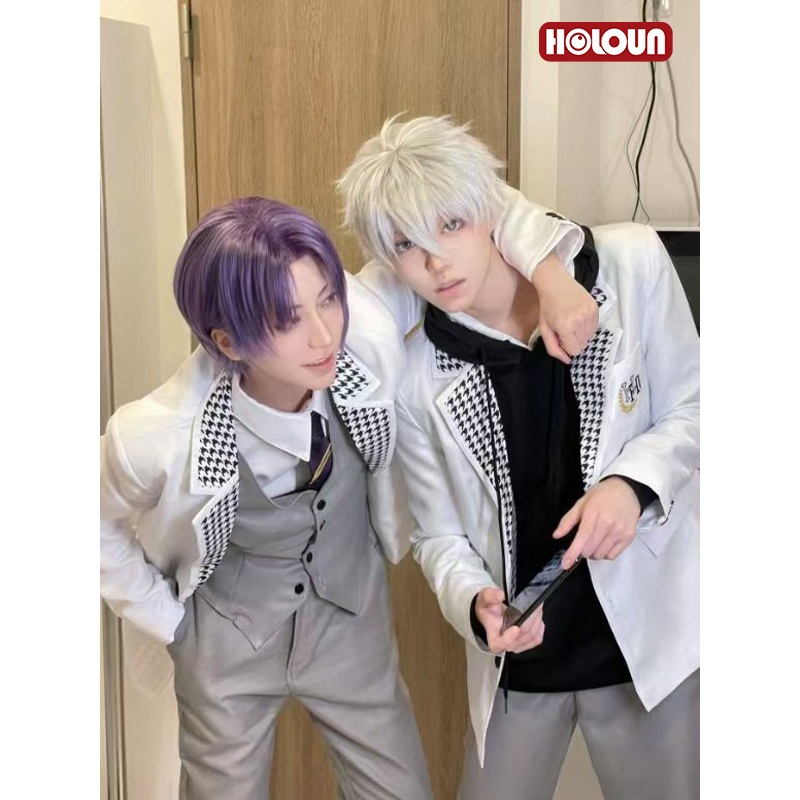 HOLOUN Blue Lock Nagi Seishiro Cosplay Costume School Uniform Anime ...
