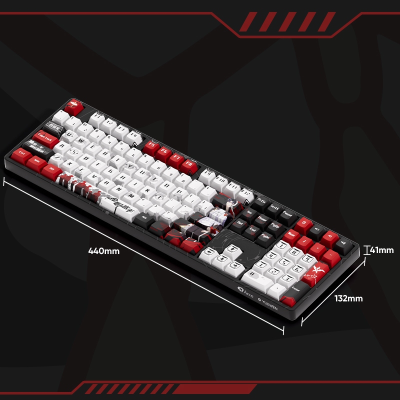 Akko The King’s Avatar 5108B Plus – Ye Xiu Hot-swappable Wireless RGB ...