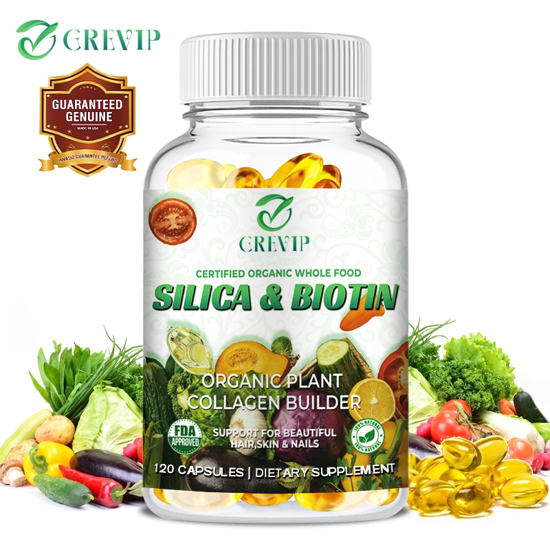 Contains multiple active ingredients including silicon dioxide and ...