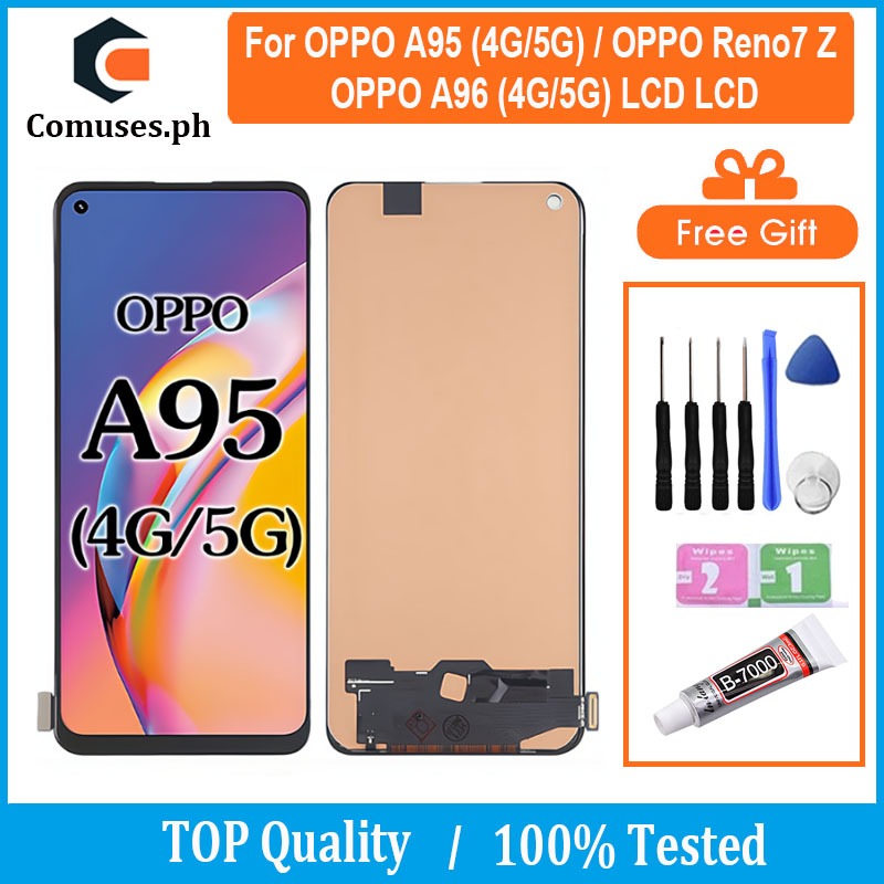 COMUSES LCD For OPPO A94 / A95 / OPPO Reno7 Z / A96 5G LCD Display Touch Screen Digitizer ...