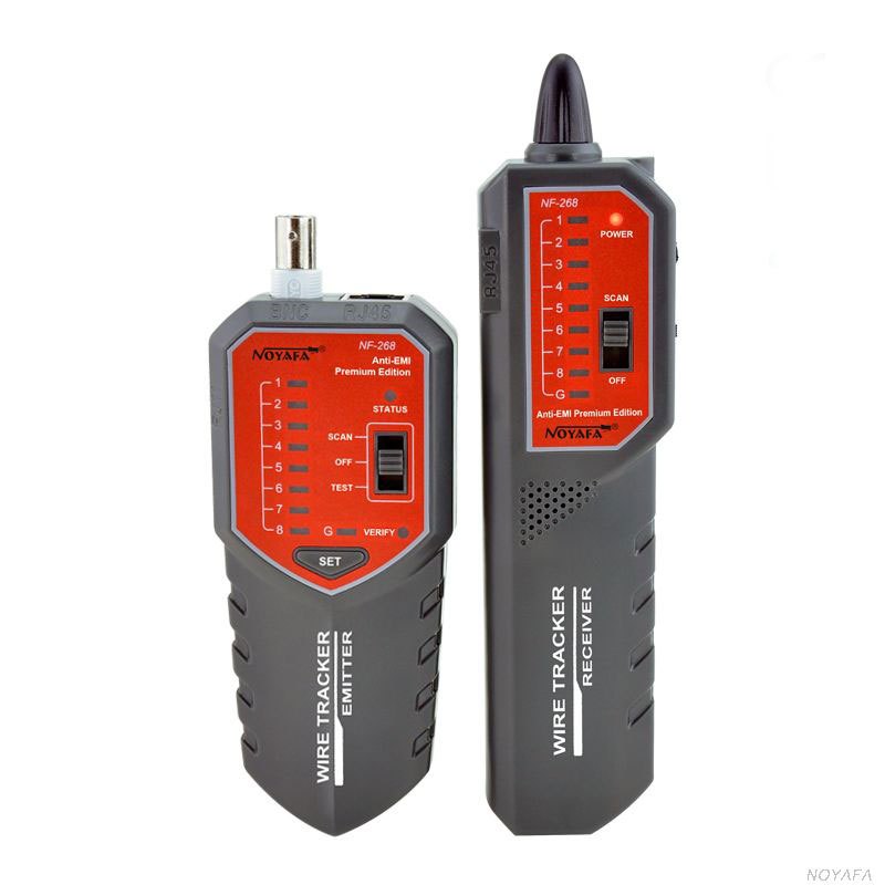 NOYAFA NF-268 Network Cable Tester STP/UTP Cable Tracer Support ...