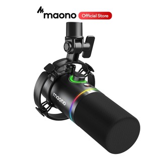 Maono PD200X/PD200XS/PD200XT XLR/USB Dynamic Microphone Podcast ...
