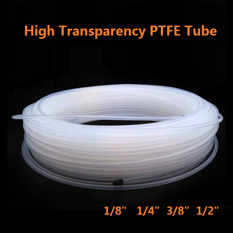 Teflon Tube F46 High Transparency PTFE Tube Resistant To High Temperature Acid And Alkali ...