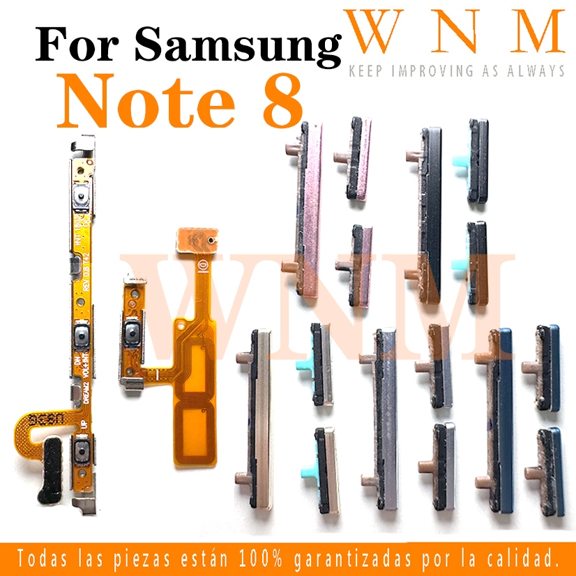 New For Samsung Galaxy Note 8 N950 Power button flex on / off Switch ...