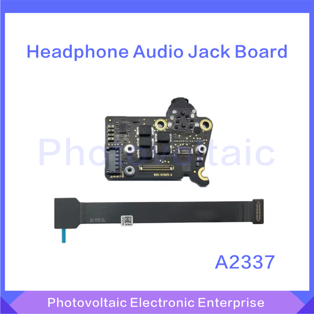 New A2337 Audio Jack Board with Flex Cable for Macbook Air Retina 13 ...