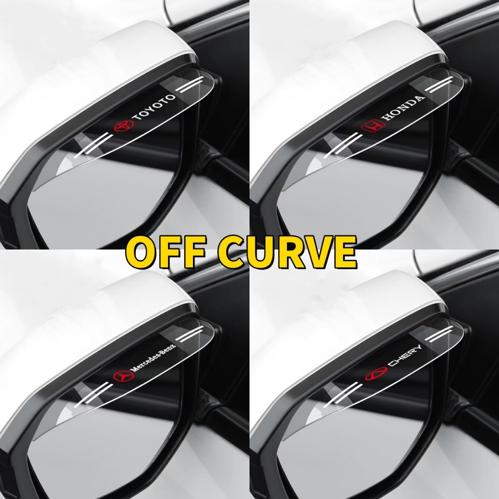 Car rearview mirror rain eyebrows, rainy and rainy mirrors, reversing ...