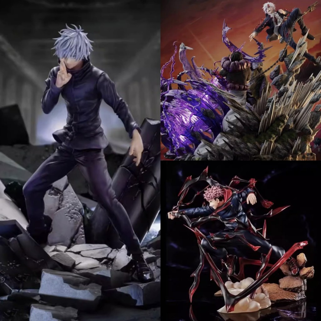 Random Shipping Blind Box Jujutsu Kaisen Series Figure Satoru Gojo ...