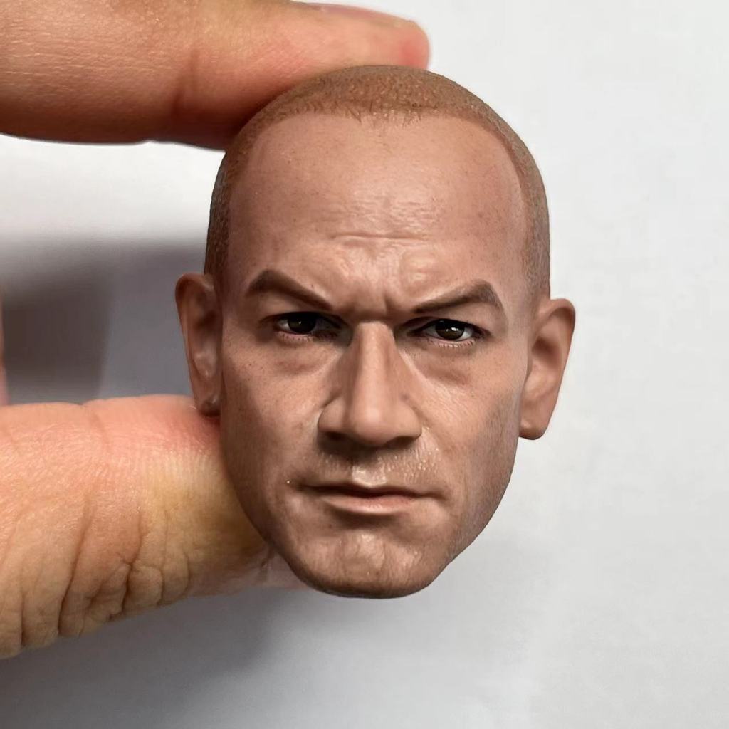 1/6 Scale Star Wars Captain Rex Head Sculpt Model Fit For 12 inches ...