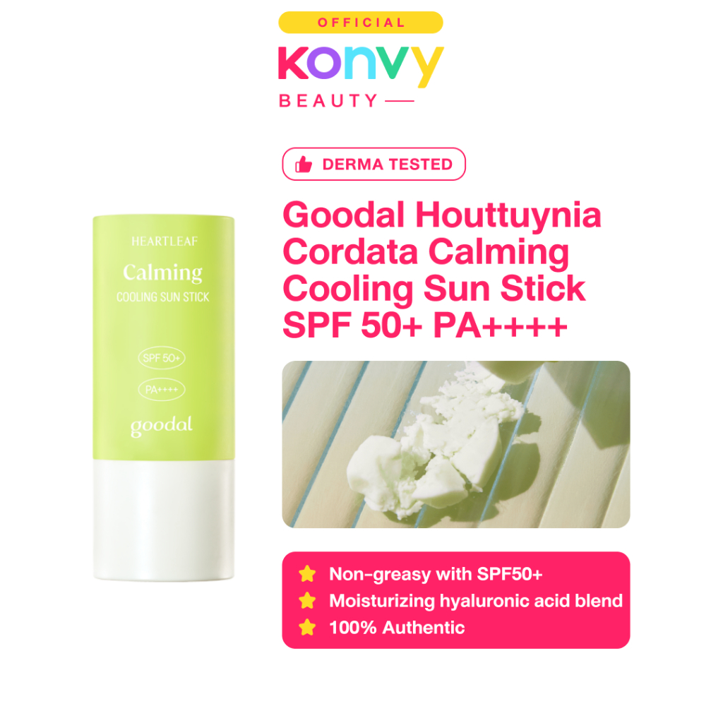 Goodal Houttuynia Cordata Calming Cooling Sun Stick SPF 50+ PA ...