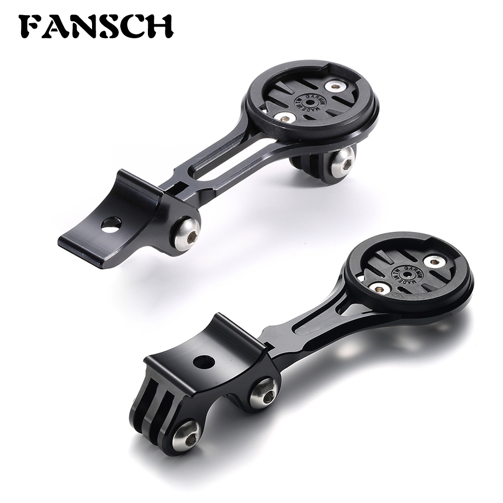 Road Bike Combo Mount Holder Bracket Support for Garmin Wahoo Bryton ...