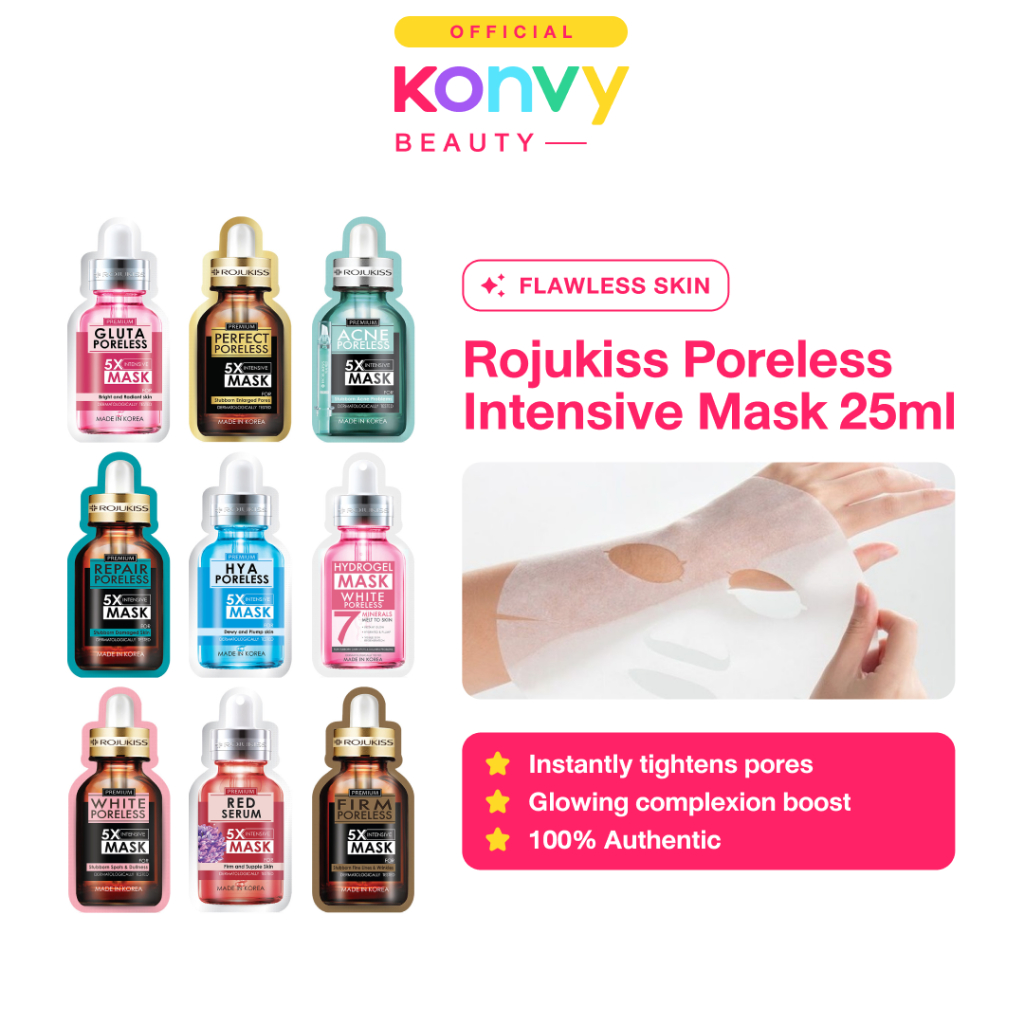 Rojukiss Poreless Intensive Mask 25ml | Shopee Philippines
