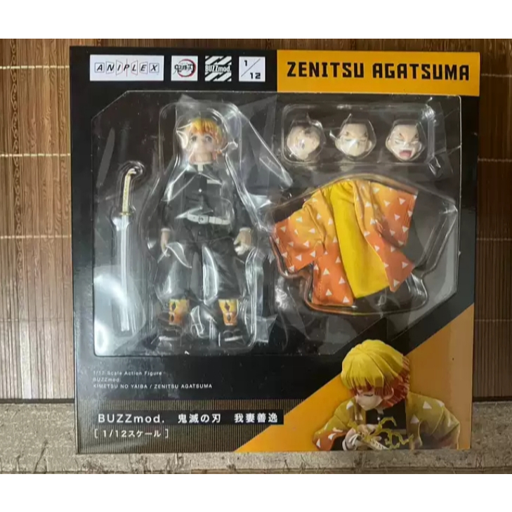aniplex buzzmod Demon Slayer: Kimetsu no Yaiba, Agatsuma Zenitsu ...
