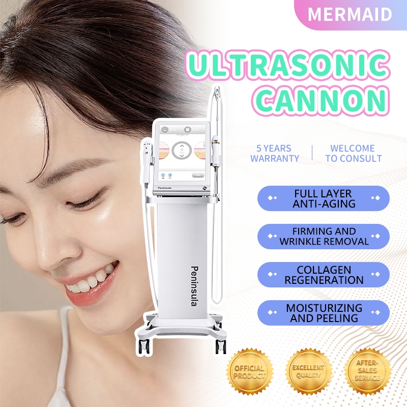 Upgraded collagen cannon beauty instrument for home desktop facial ...