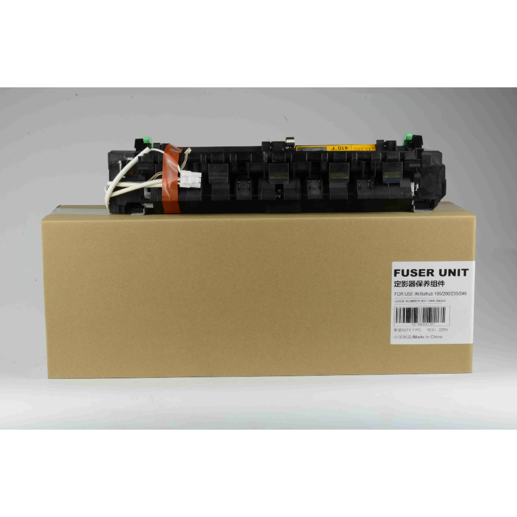 1PC New Fuser Unit For Konica Minolta Bizhub 195 206 235 246 Developer Unit Copier Spare Parts ...
