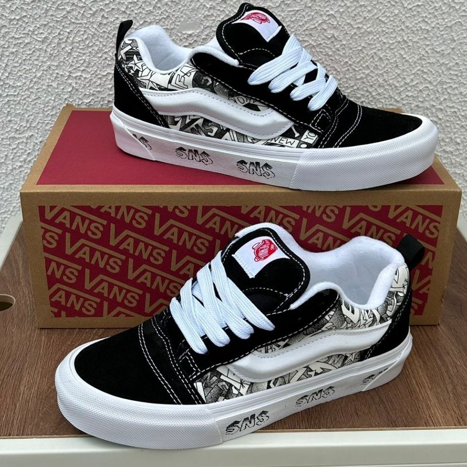 【Ready Stock】Vans × lmran Potato Joint name Potato canvas shoes “SNS ...