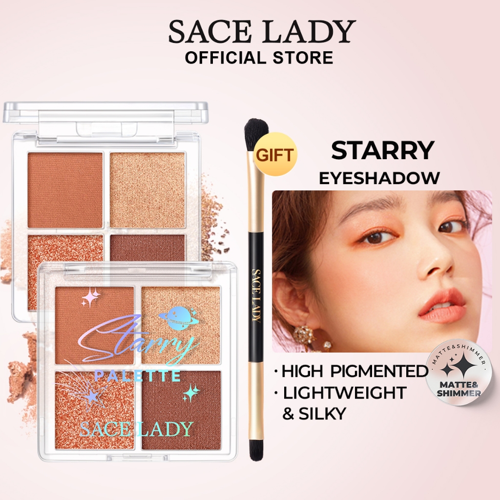 SACE LADY Eyeshadow Palette Multicolor Highly Pigmented Long Lasting ...