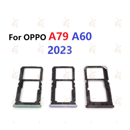 Sim tray for OPPO A79 5G A60 CPH2553 CPH2557 CPH2631 | Shopee Philippines